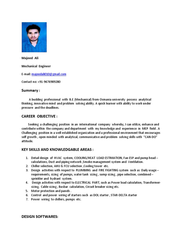 Format of Relieving Letter | PDF | Hvac | Electromechanical Engineering