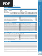 MEP FP Inspection Checklist | PDF | Technology & Engineering