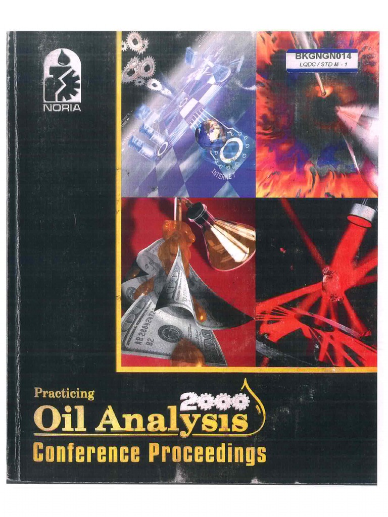 Oil Análysis - Noria (2000) PDF | PDF
