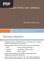 Jarak Gording Atap Rumah Dan Perhitungannya | PDF