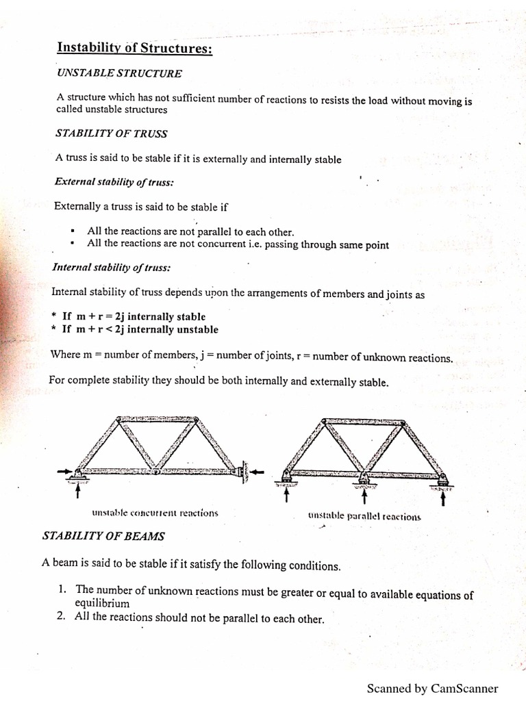 Instability Structure | PDF