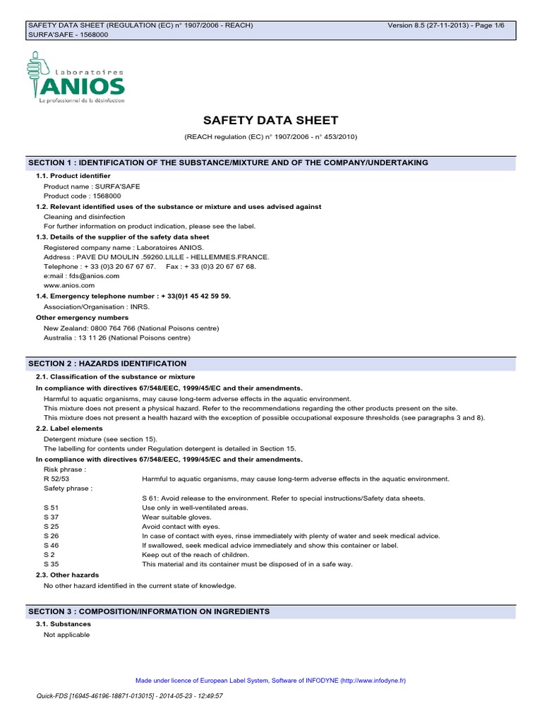 Surfa'Safe | Waste | Waste Management