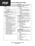 Bridge Bidding Beginner Quick Reference | PDF | Contract Bridge | Plain ...