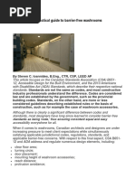 NBC Toilet | PDF | Stairs | Door