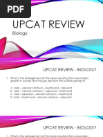 Compiled UPCAT Questions Mathematics - Dxgty9 PDF | PDF | Triangle | Area