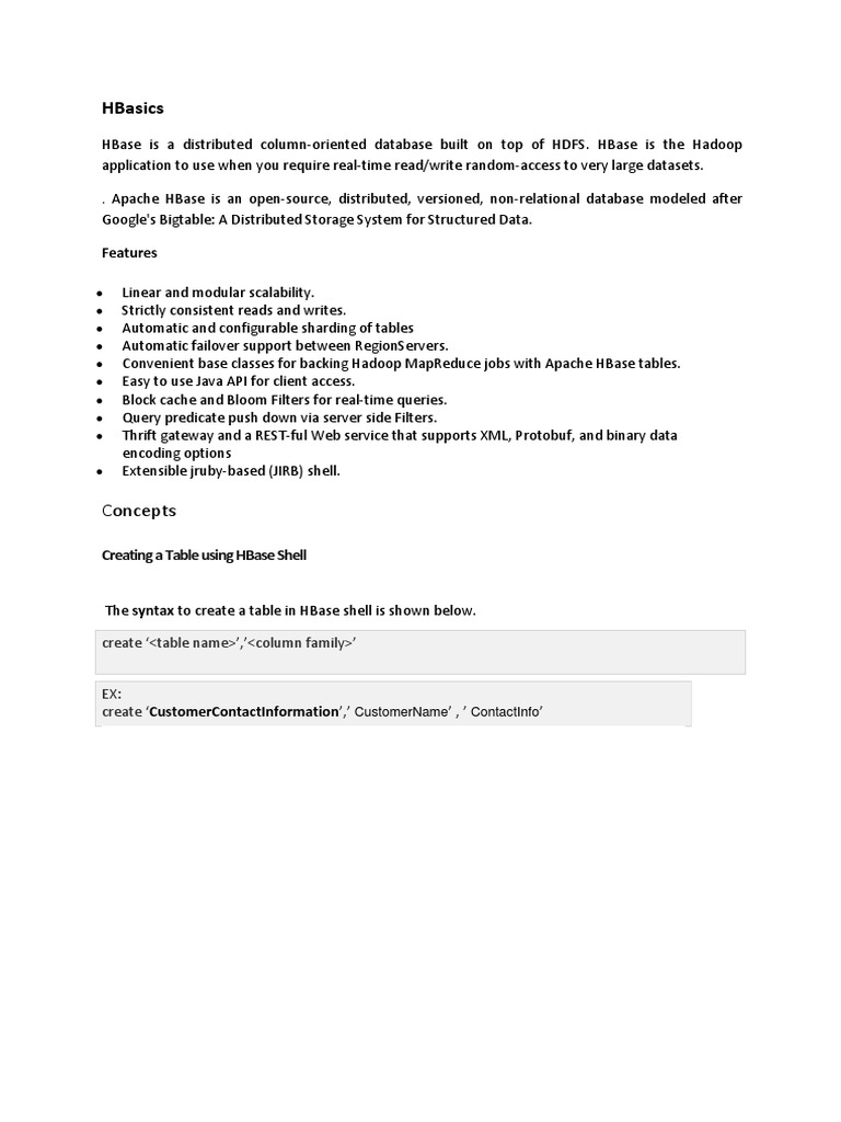 Bda Unit 5 | PDF | Apache Hadoop | Map Reduce
