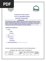 Organizational Climate Survey Questionnaire | PDF | Systems Psychology ...