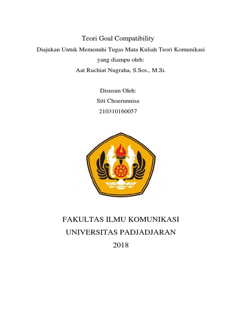 Teori Goal Compatibility | PDF