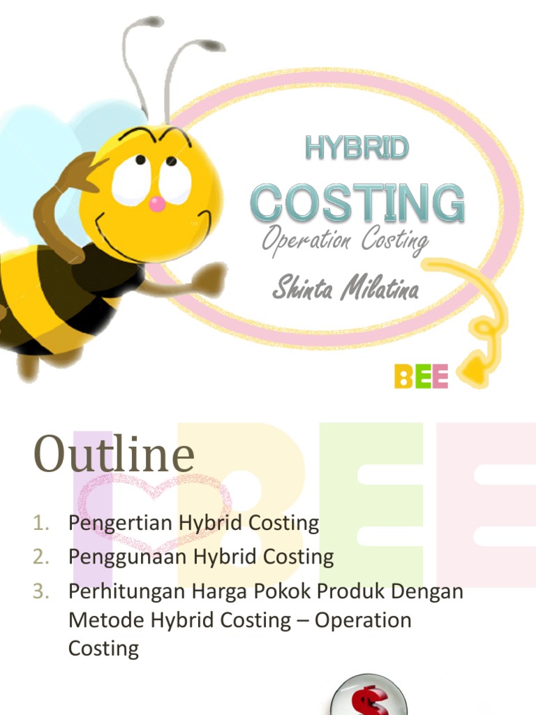 Metode Hybrid Costing dalam Produksi | PDF