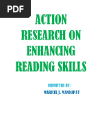 Sample Action Research Proposal - DepEd Camsur Format | PDF | Inquiry ...