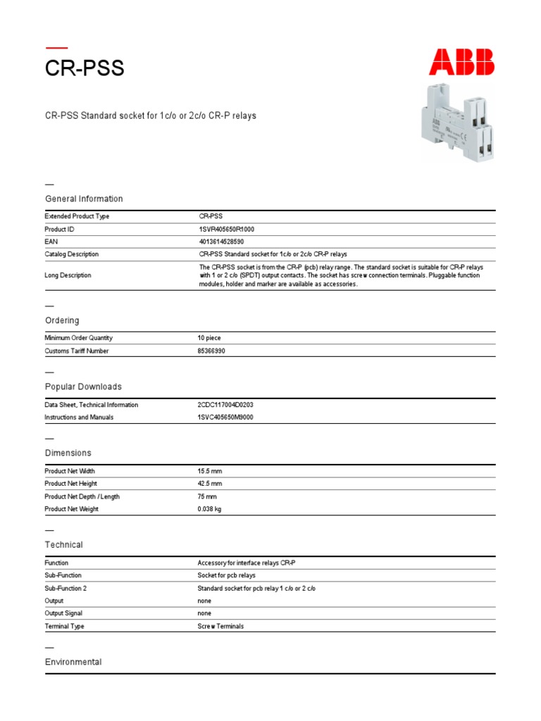 Relé Datasheet | PDF | Relay | Electrical Connector