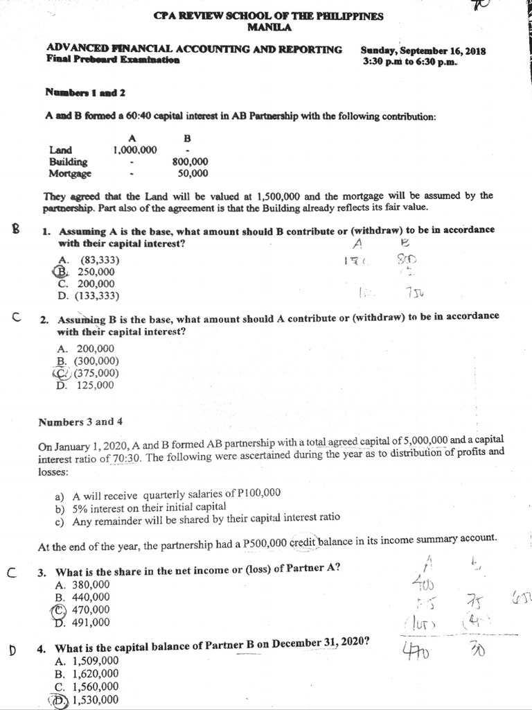 Cpar Afar Oct 2018 Final PB PDF | PDF