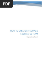 Team Building Proposal | PDF | Team Building | Emergence