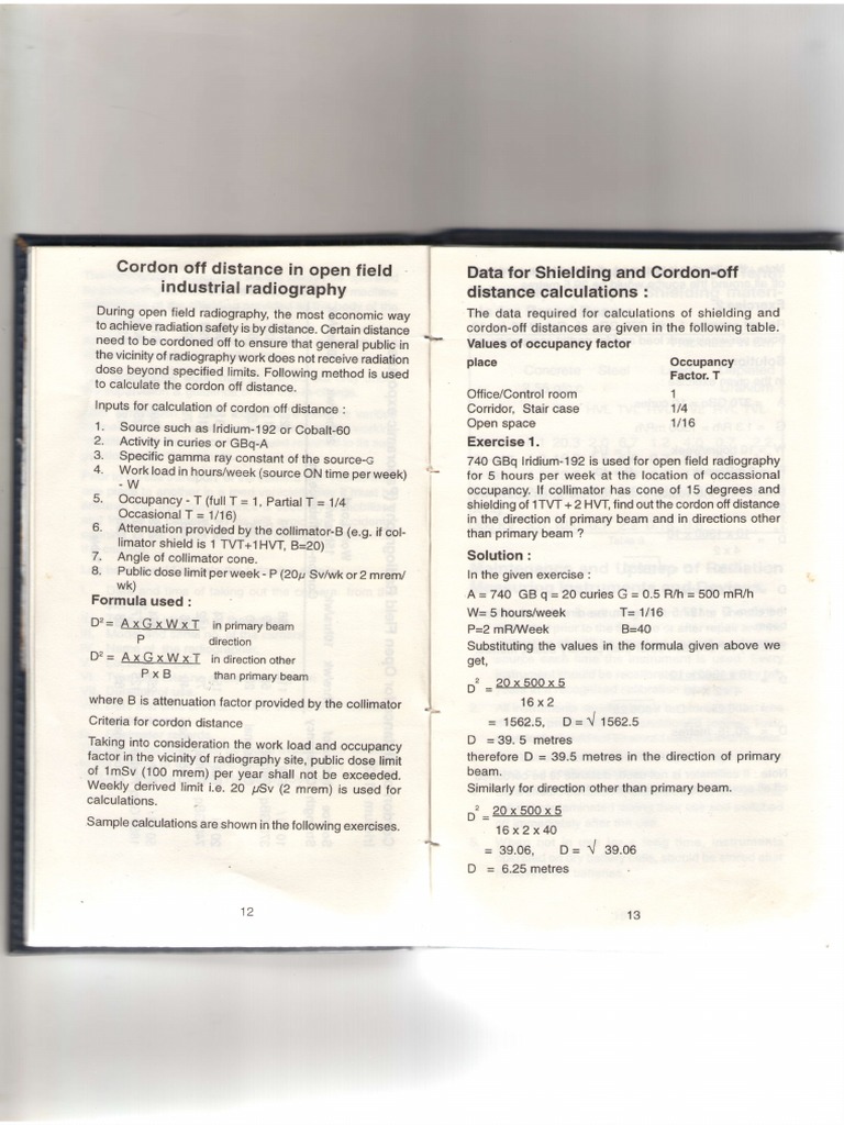 Cordon Off - 4 (00000003) | PDF | Medical Physics | Radiation