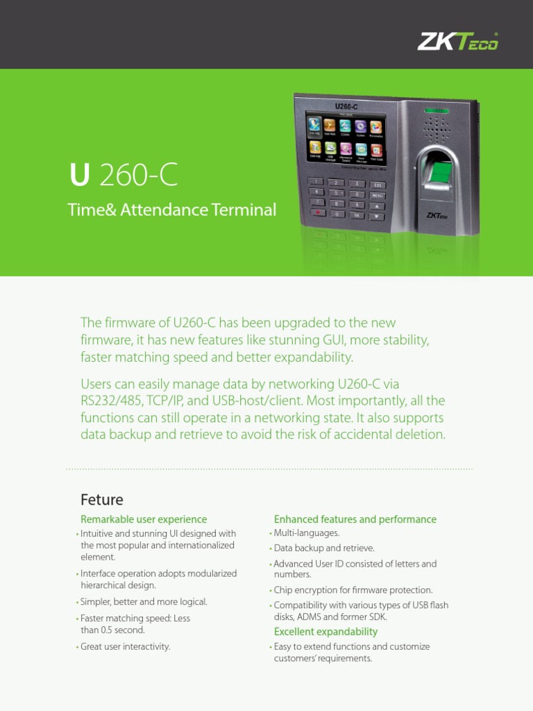 U260 C Pdf Graphical User Interfaces User Interface