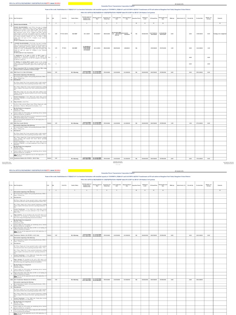 Name Plate Details1 | PDF | Transformer | Switch