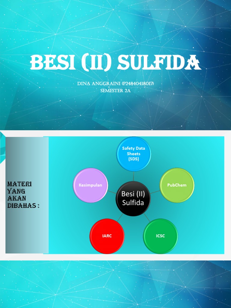 Besi (II) Sulfida | PDF