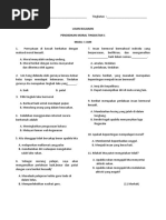 Jsu Pendidikan Moral | PDF