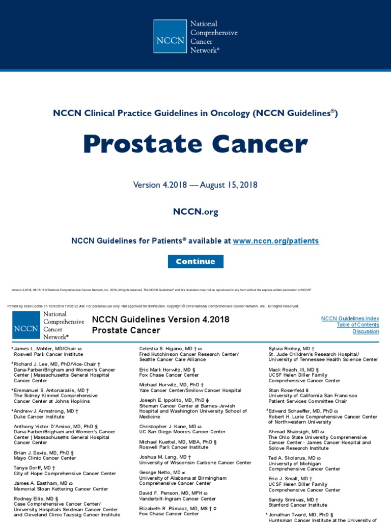 Prostate PDF | PDF | Prostate Cancer | Prostate Specific Antigen