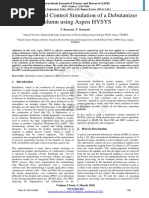 Sulfinol Process for Gas Treating | PDF | Sulfuric Acid | Water