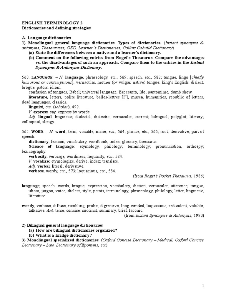 Curs 4 Defining As A Performative Act | PDF | Dictionary | Linguistics