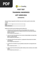 MSA (Materi Training) | PDF