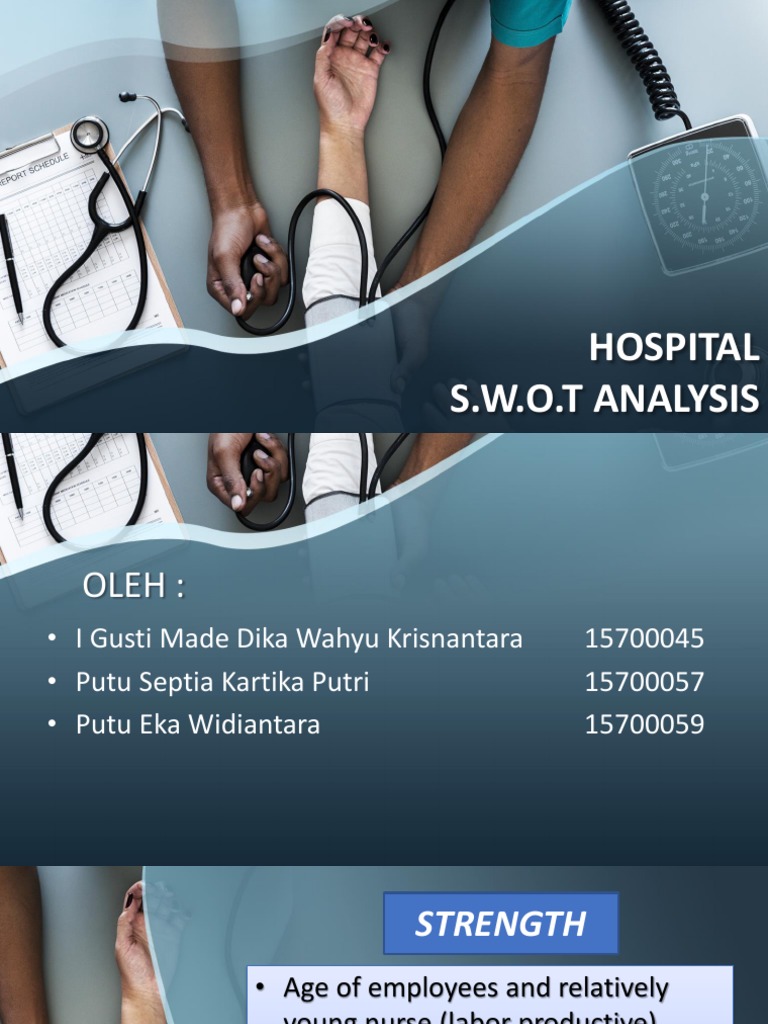 Hospital SWOT Analysis Overview | PDF