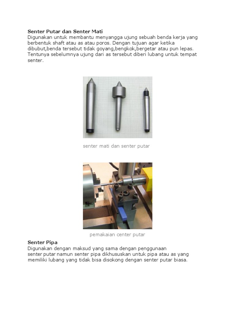 Senter Putar Dan Senter Mati | PDF