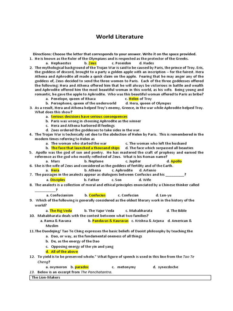 The Lion Makers: Wisdom in Scholarship | PDF | Trojan War | Hera
