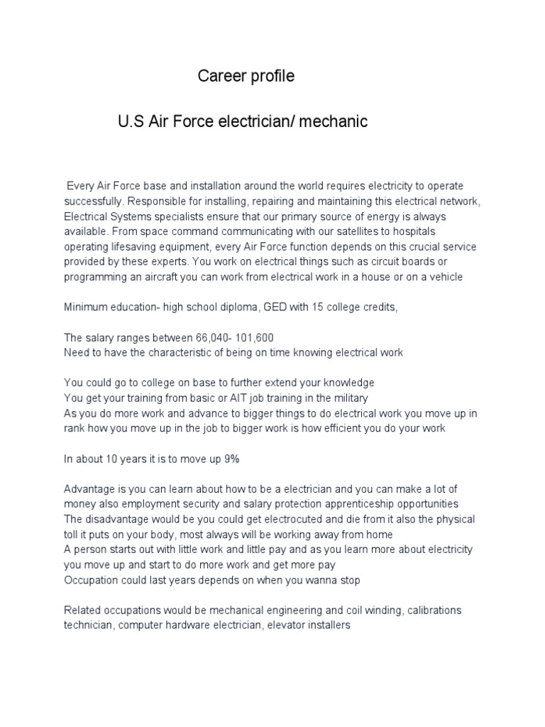 Shayla Martin - Career Profile | PDF