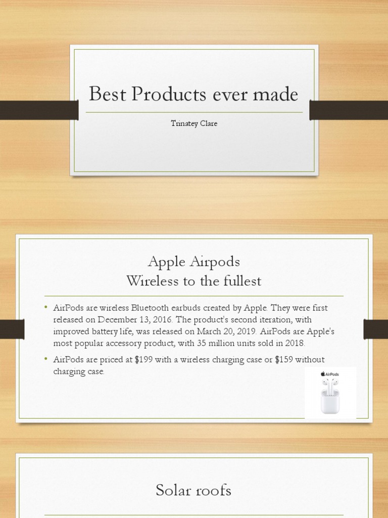 Best Products Ever Made | PDF | Nest Labs | Roof