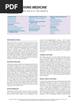 BSAC Nitrox Decompression Tables | PDF