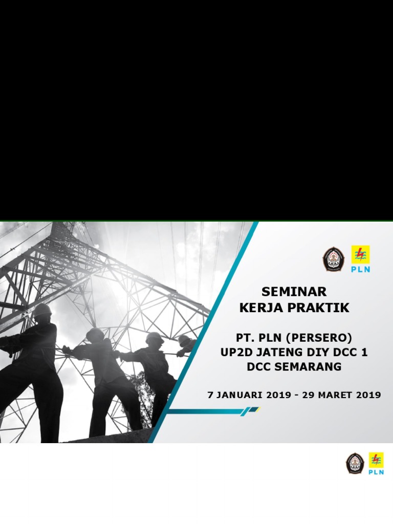 Laporan Magang Undip PT PLN - Koordinasi Proteksi PMT Outgoing Dengan ...