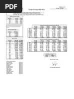 Foreign Exchange Rate Sheet 2023 | PDF | Exchange Rate | Money