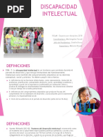 Cuadro Comparativo Discapacidad Intelectual | PDF | Discapacidad intelectual | Invalidez