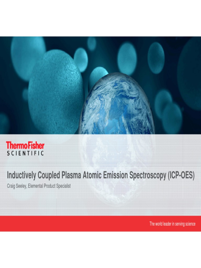 Icp Oes PDF | PDF | Materials | Physical Sciences