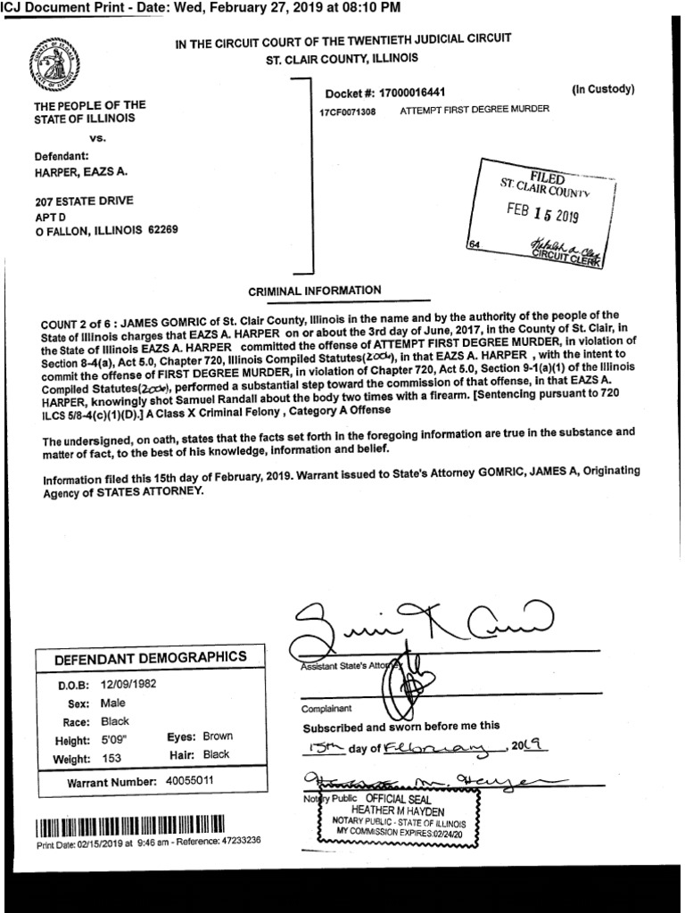 Eazs A. Harper Documents | PDF