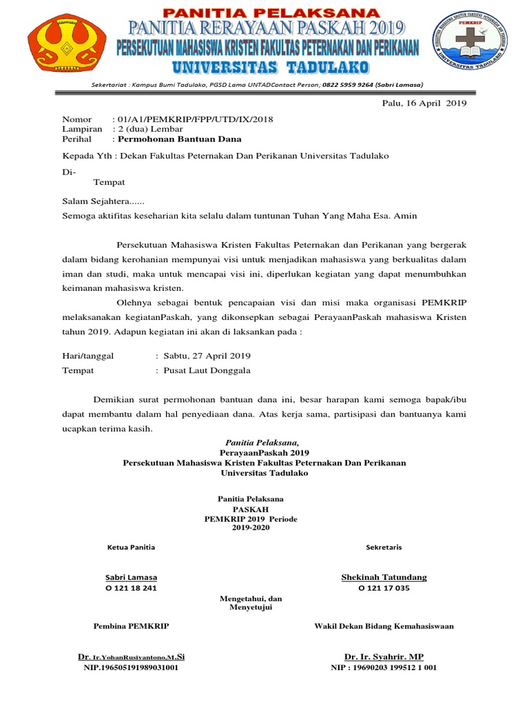 Proposal Donatur | PDF