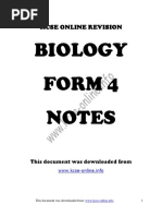 BIOLOGY ... F3 - Ecology Summary Notes | PDF | Food Web | Predation