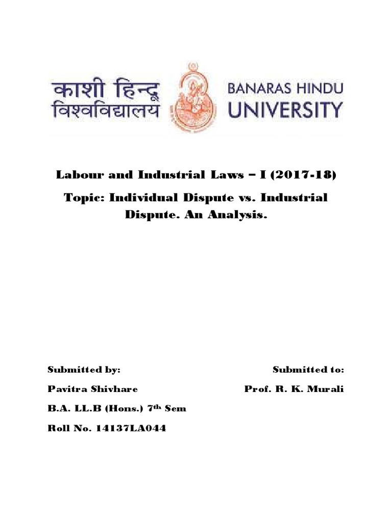 Labour and Industrial Laws | PDF | Strike Action | Employment