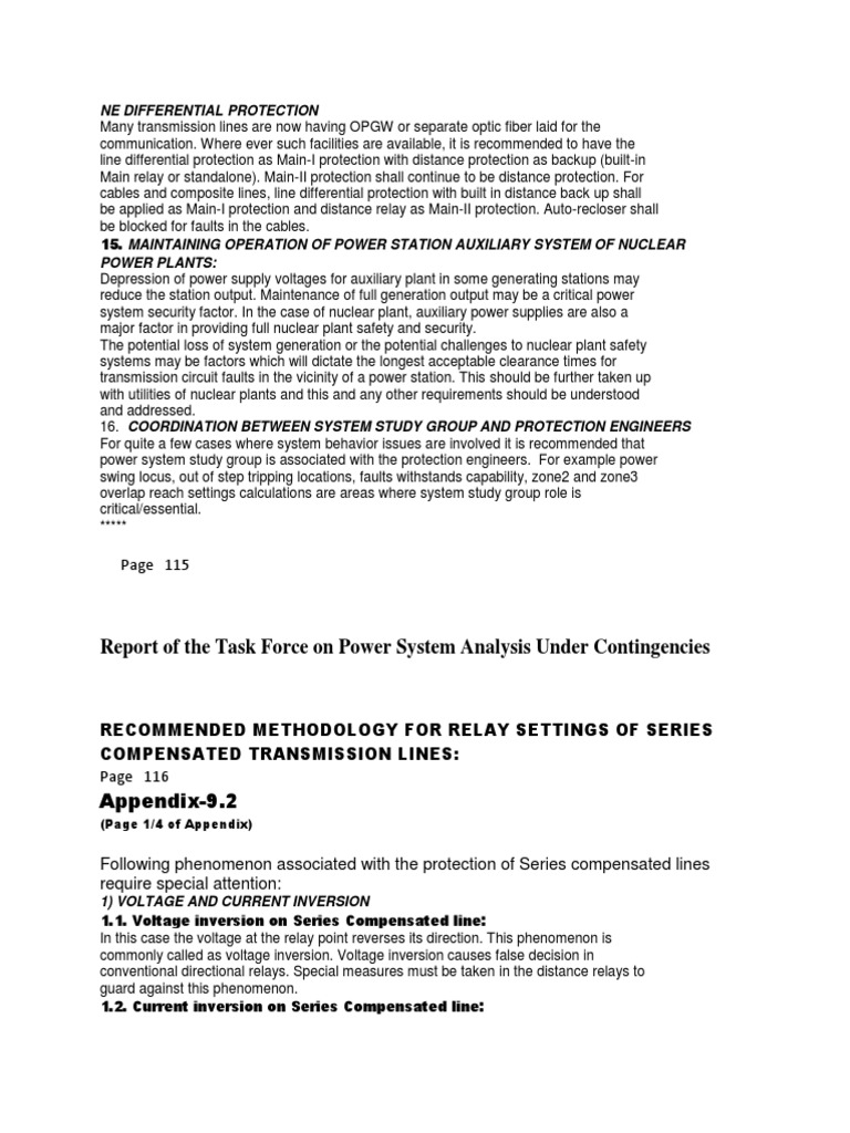 Line Differential Protection | PDF | Series And Parallel Circuits | Relay