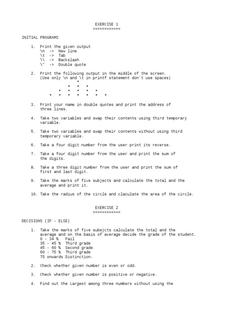 C Assignments Pdf String Computer Science Pointer Computer Programming