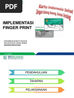 Instalasi Fingerprint BPJS Kesehatan | PDF | Bisnis | Komputer