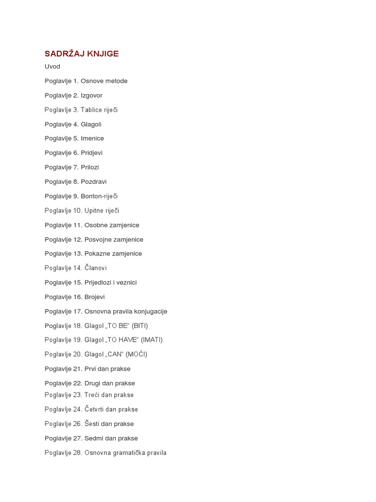 Raymond Campagno - Sadrzaj Knjige | PDF