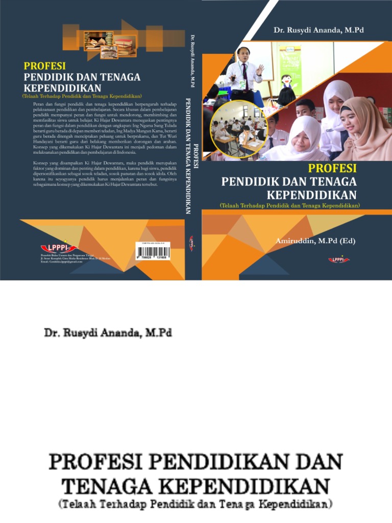 Buku Profesi Pendidikan Dan Kependidikan PDF | PDF