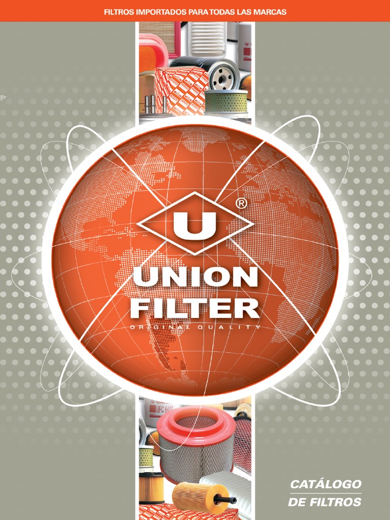 Catalogo Union Filter PDF | Descargar gratis PDF | Fabricantes de ...