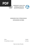 Primjer Diplomskog Rada | PDF