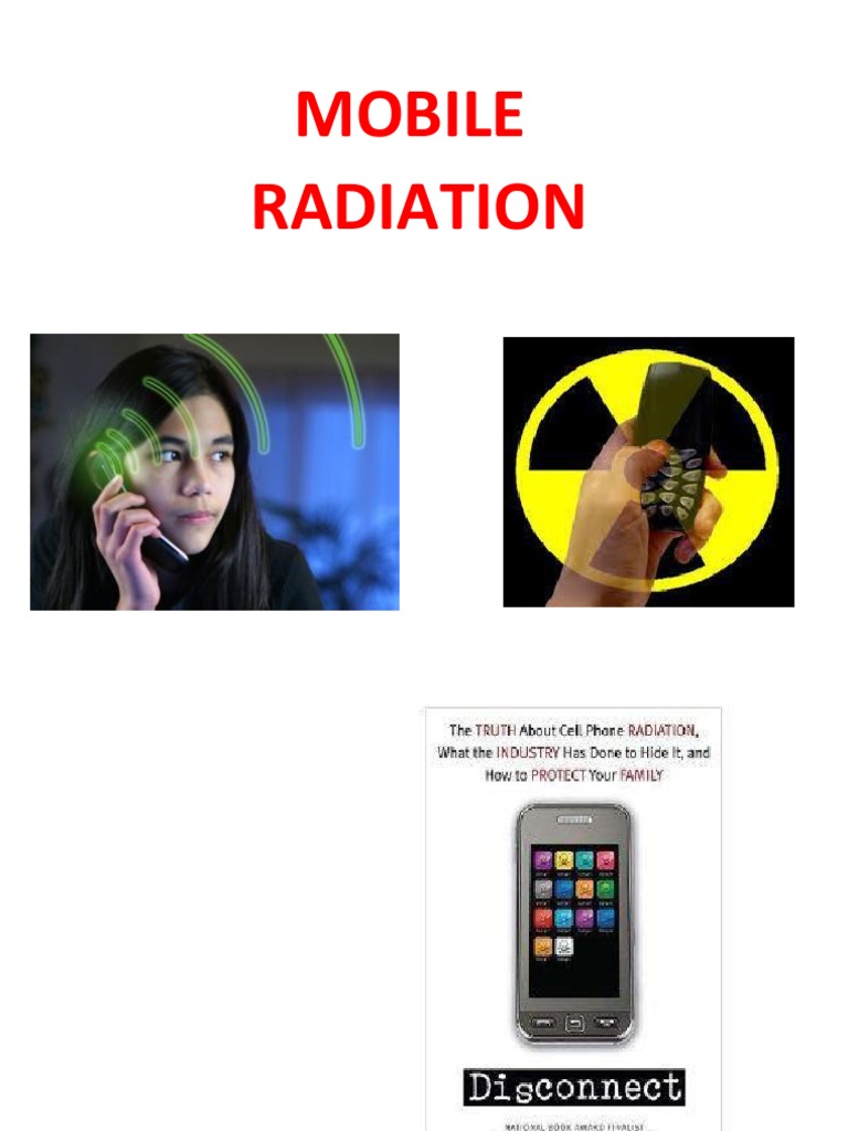 Mobile Radiation | PDF | Electromagnetic Radiation | Mobile Phones