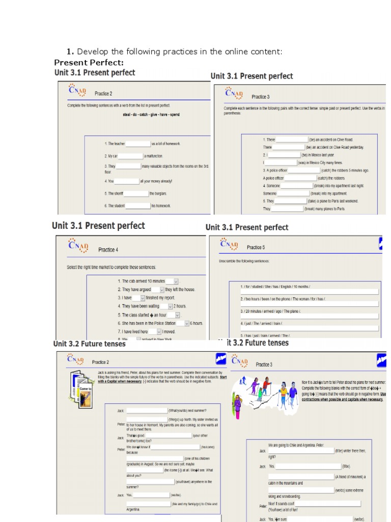 SEO Tips for Verb Tense Usage | PDF