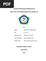 Laporan Uji Efek Tonikum Kelompok 1 | PDF